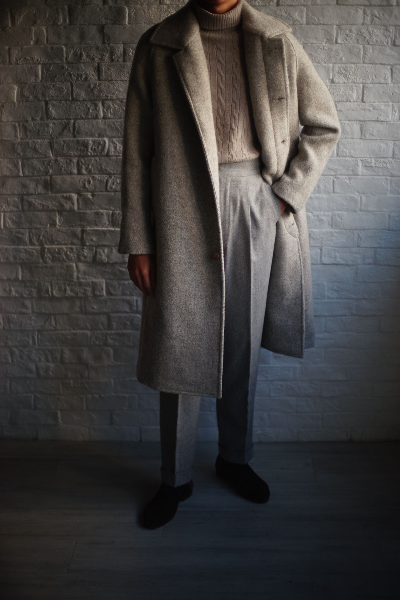 Marling & Evans Raglan Overcoat [Made-to-Measure (MTM)] – The Gaudery ...